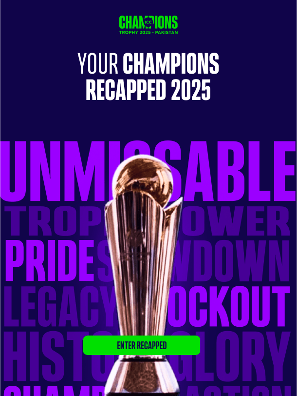 ICC Champions Trophy, 2025